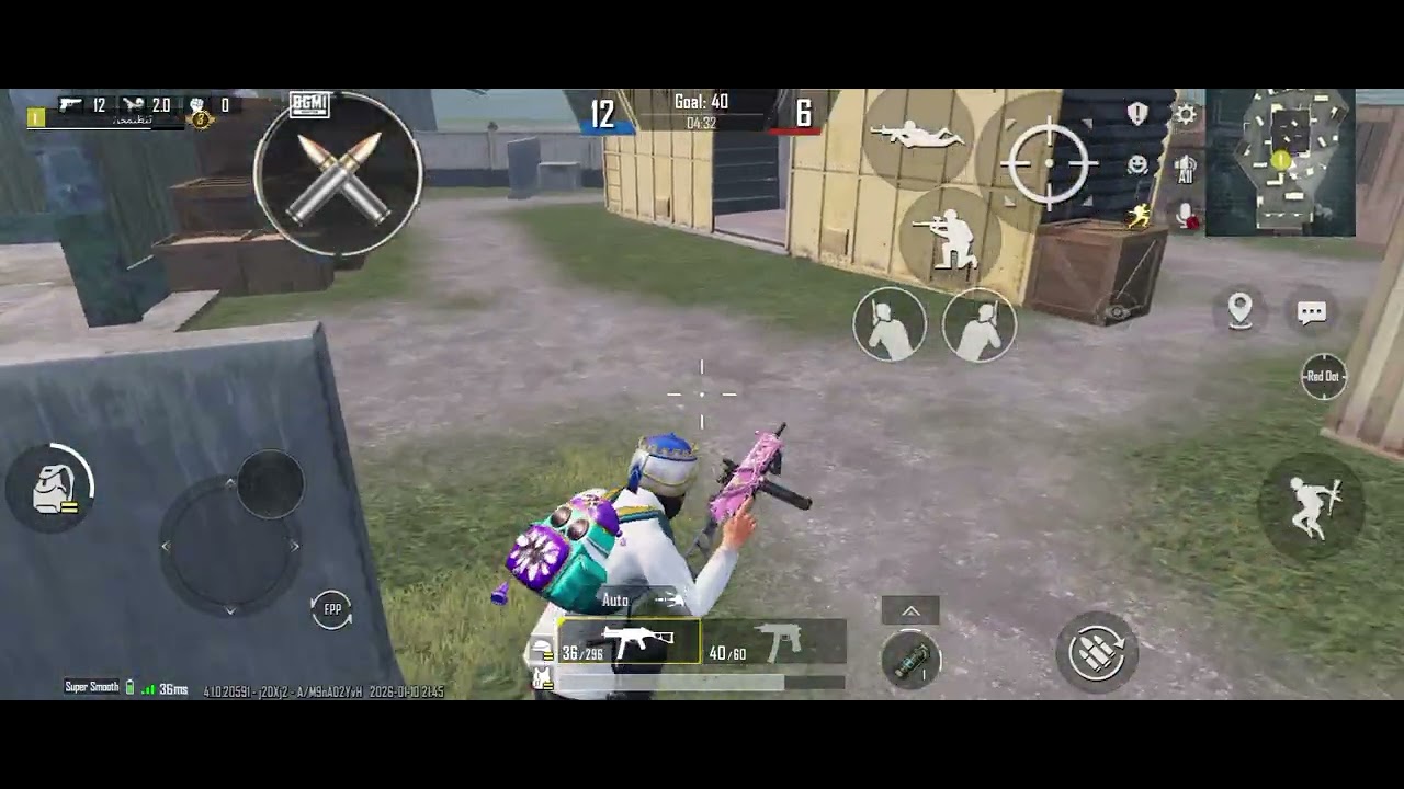BGMI GAME PLAY 1V1 ROOM - YouTube