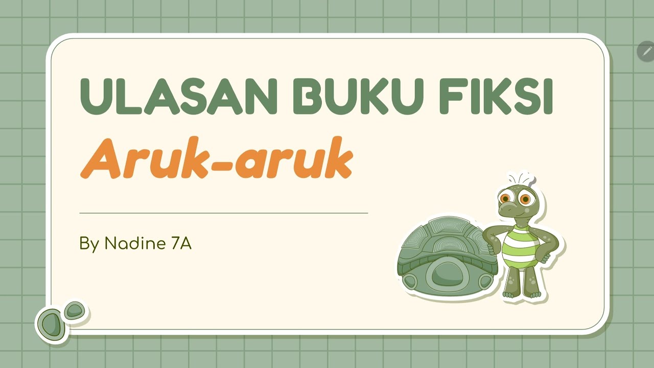 Ulasan Buku Fiksi (Book Trailer) - Regents Nadine 7A - YouTube