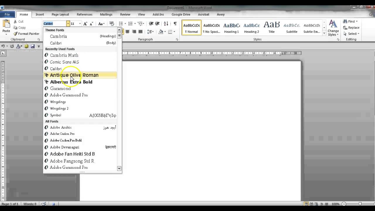 Create a Macro signature block - YouTube