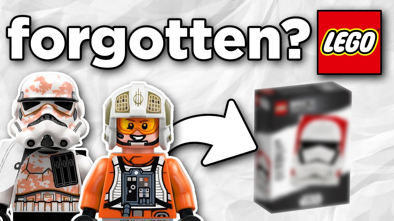 8 MORE Forgotten LEGO Star Wars Sets!! - YouTube