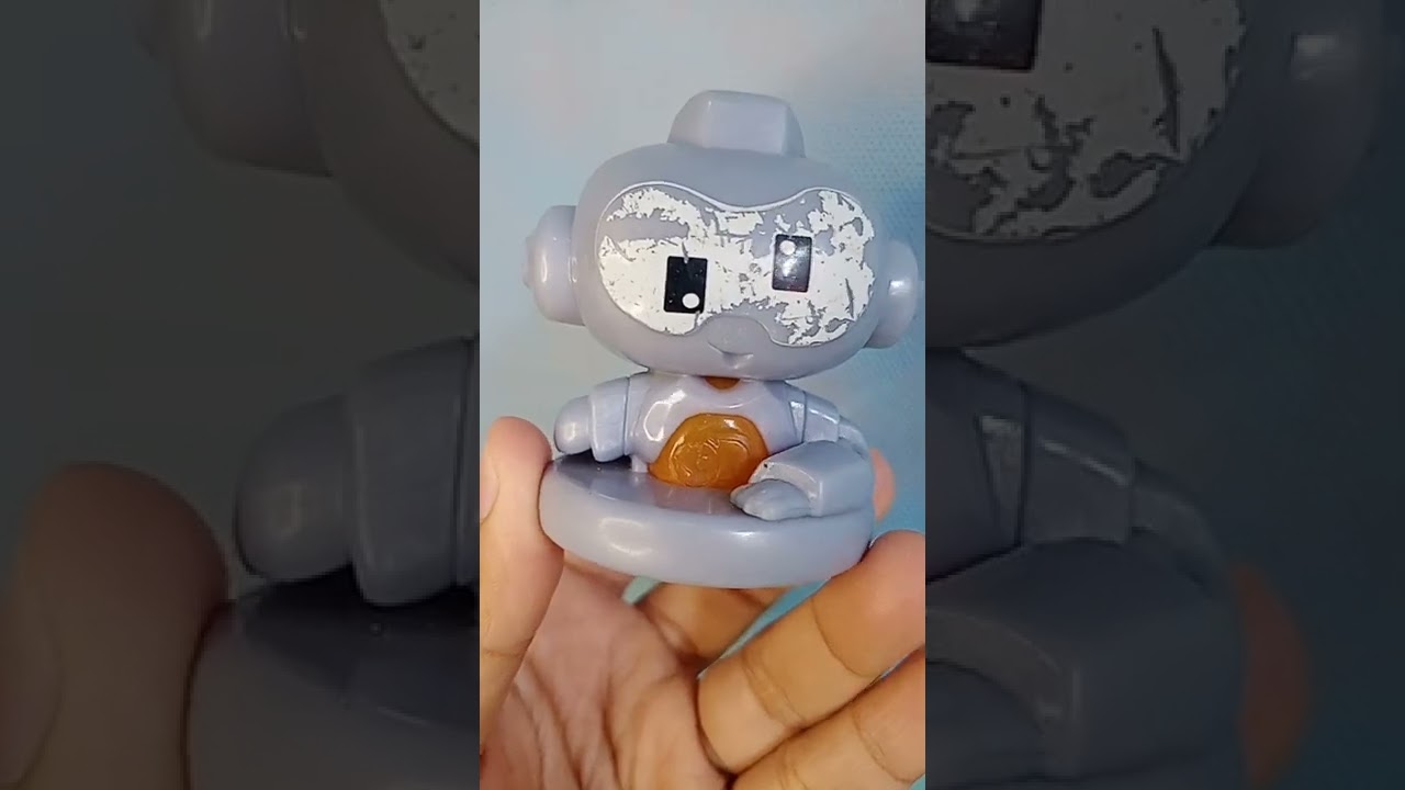 Twirl Bot | Discovery Mindblown Robot Happy Meal Mcdonalds - Go IT