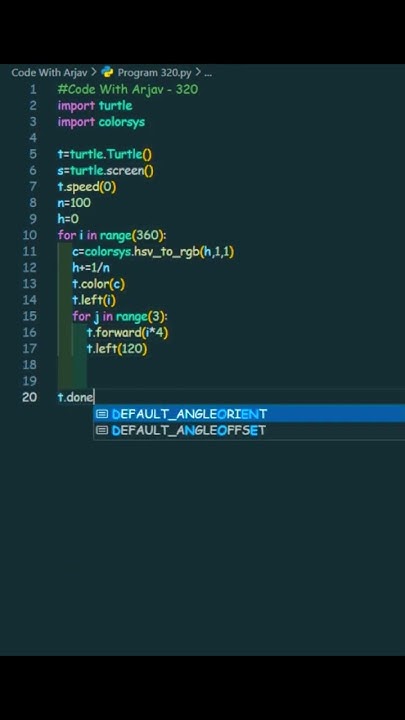 Python Turtle Graphic Design😜😜🥰🥰 Python Coding Status 😍😜 Shorts Programming Turtle Python