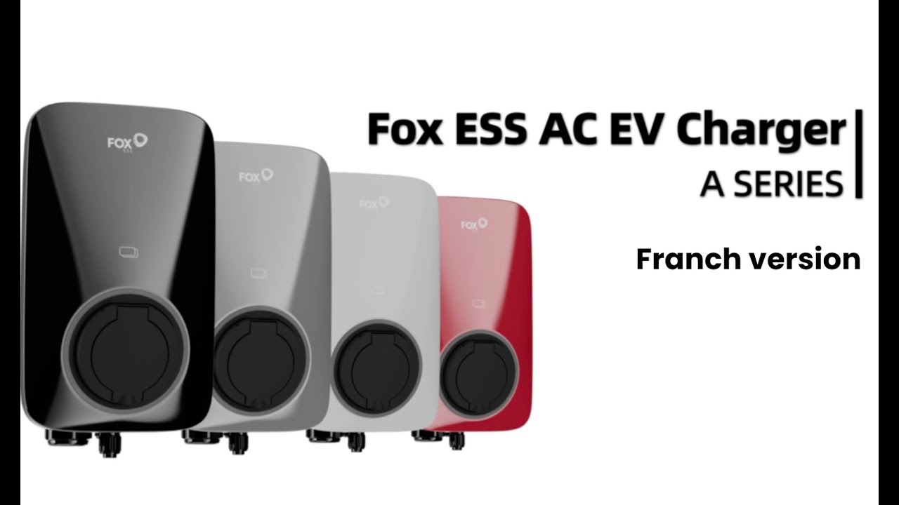 Fox ESS AC EV Charger A SERIES--FR - YouTube