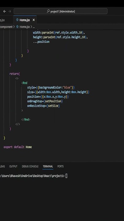 How To Make Draggable And Resizable Object In Reactjs Youtube