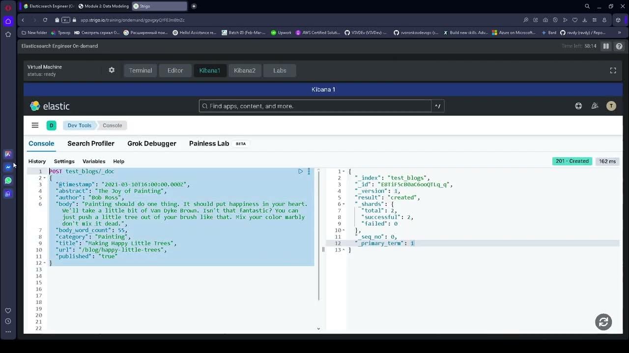 Elasticsearch Engineer: 2 Data Modeling 2 Overview of Mappings - YouTube