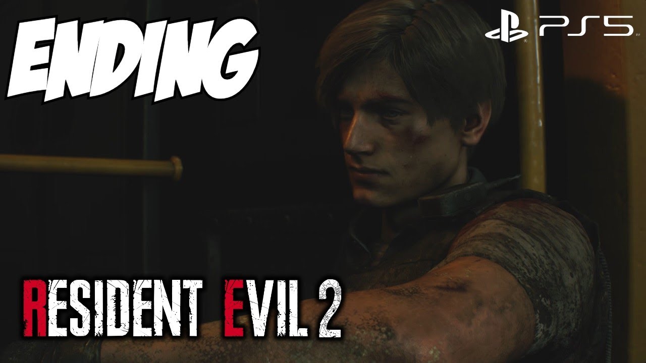 UMBRELLA LAB/ENDING | RESIDENT EVIL 2 REMAKE PS5 Gameplay Walkthrough ...