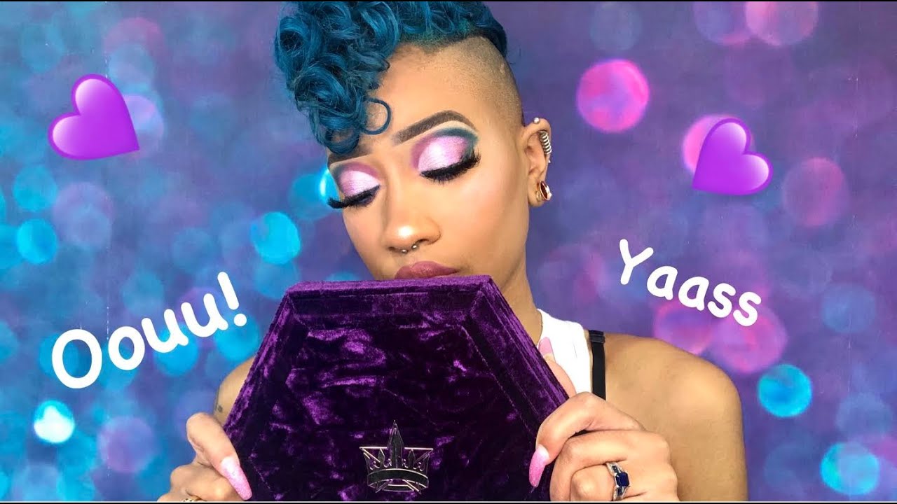 Blood Lust Palette First Impressions | Giveaway Closed - YouTube