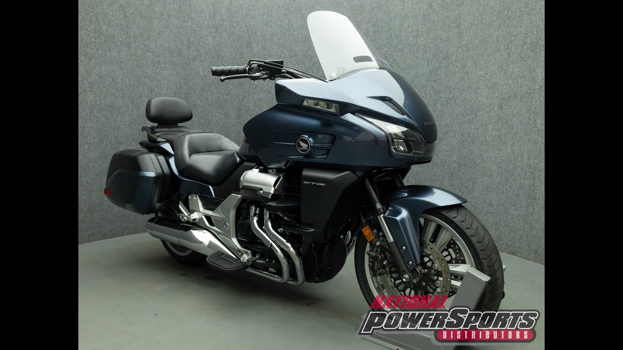 2014 HONDA CTX1300 - National Powersports Distributors - YouTube