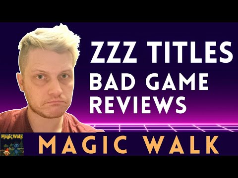 ZZZ Titles Bad Game Reviews - Magic Walk - PS5 - YouTube