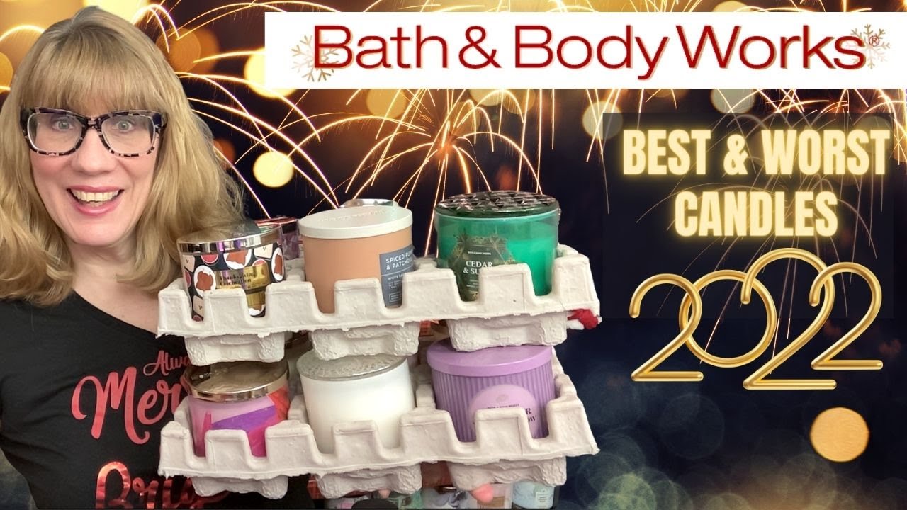 Bath & Body Works BEST & WORST Candles of 2022! - YouTube