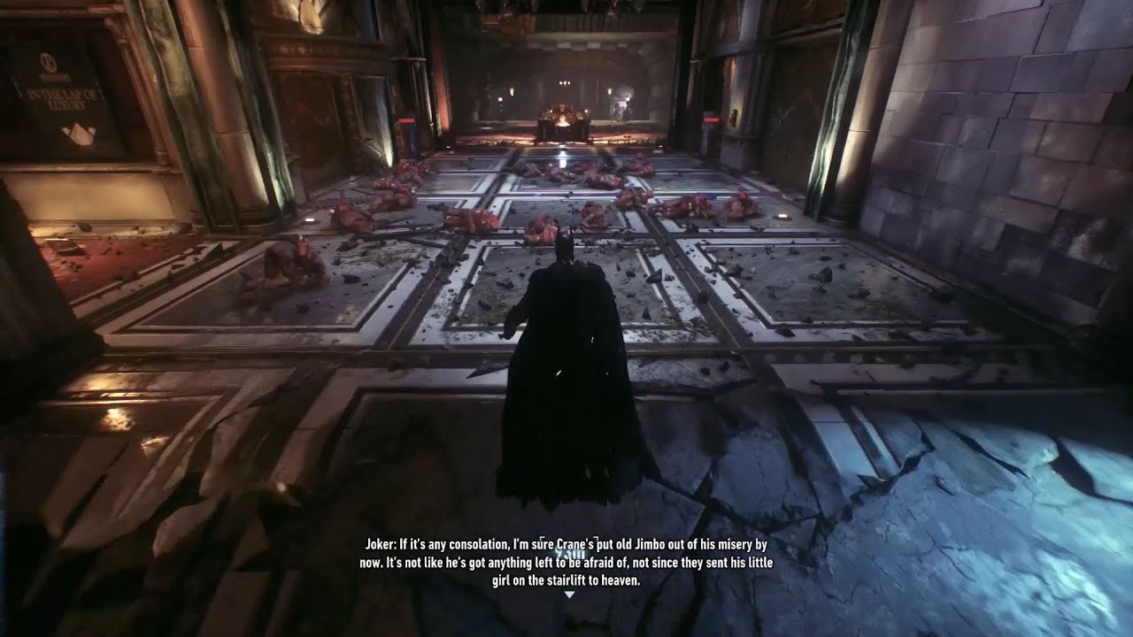 "This is how it happened. This is how the Batman died." - YouTube