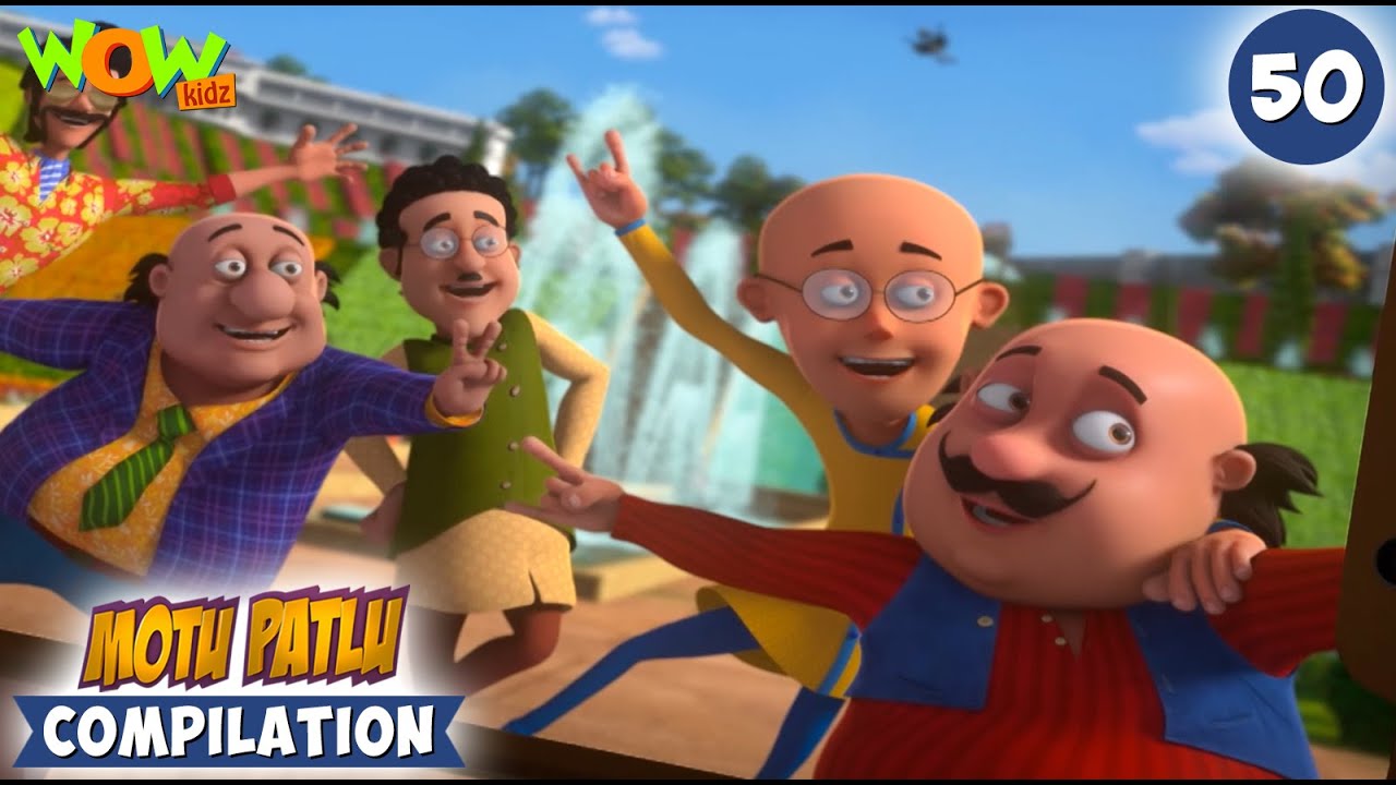 Motu Patlu Season 13 - Compilation 50 | Motu Patlu New | Cartoons For ...