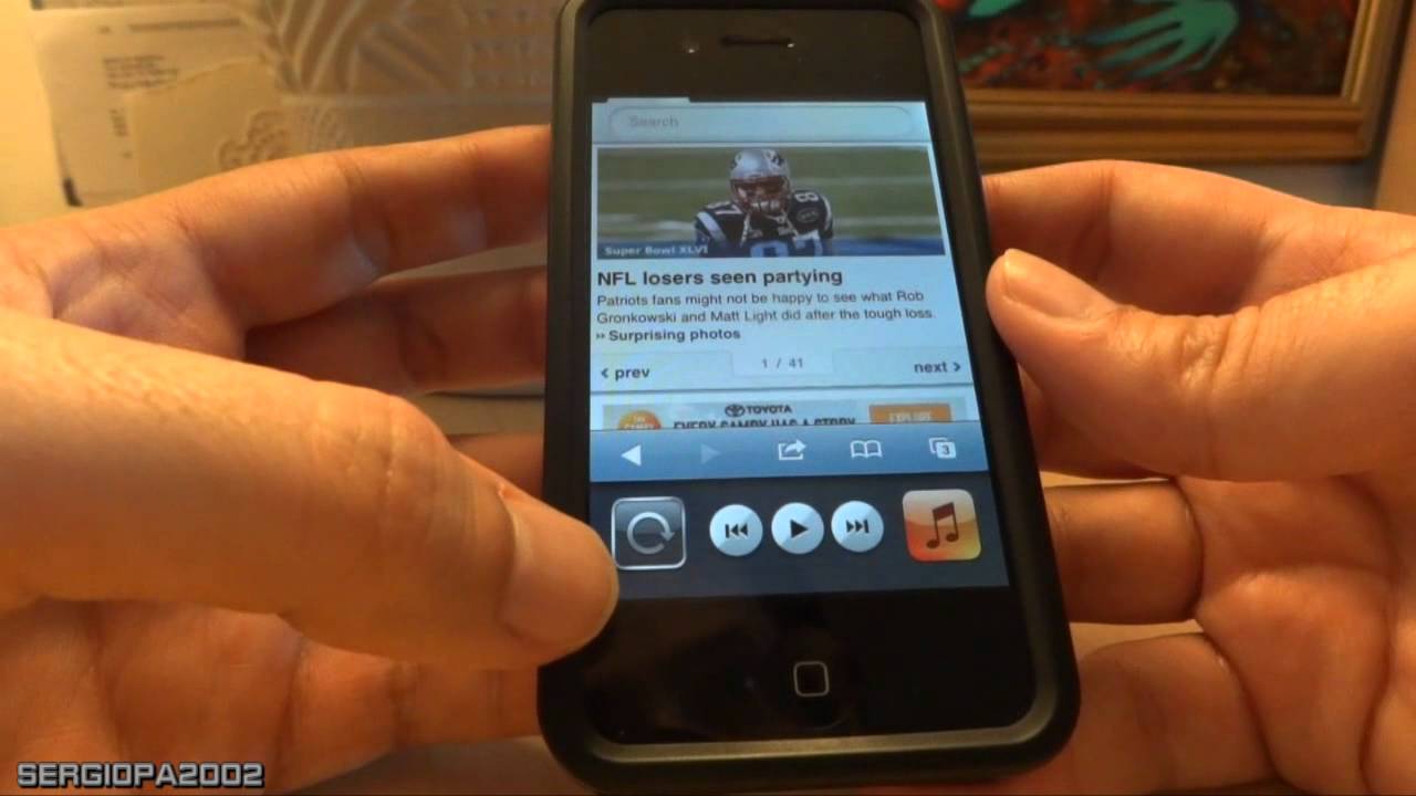 Apple's iPhone Tips & Tricks: How to lock your phone screen orientation ...