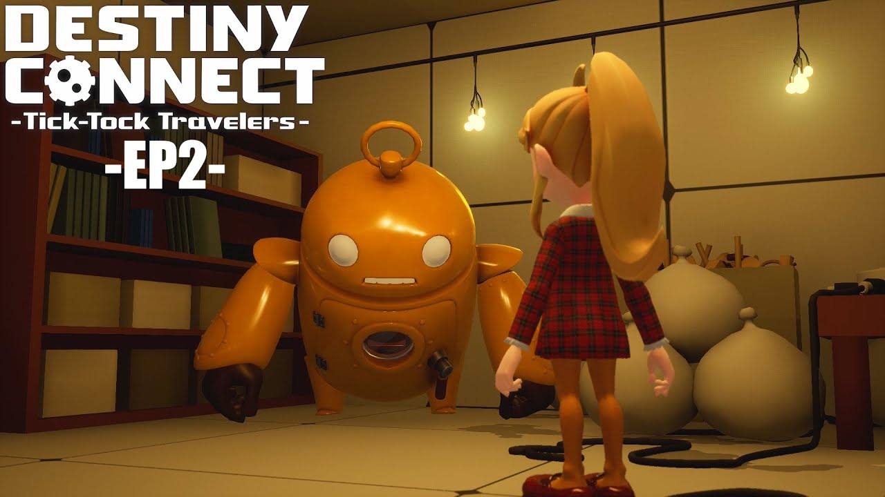 Let's Play Destiny Connect: Tick-Tock Travelers EP2: Sherry & Isaac ...