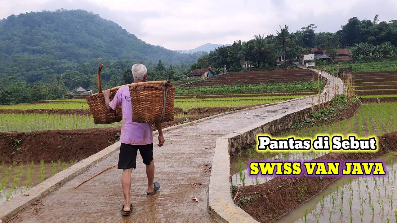 ALAM JAWA BARAT MEMANG ISTIMEWA ️ PANTAS DI SEBUT SWISS VAN JAVA - YouTube