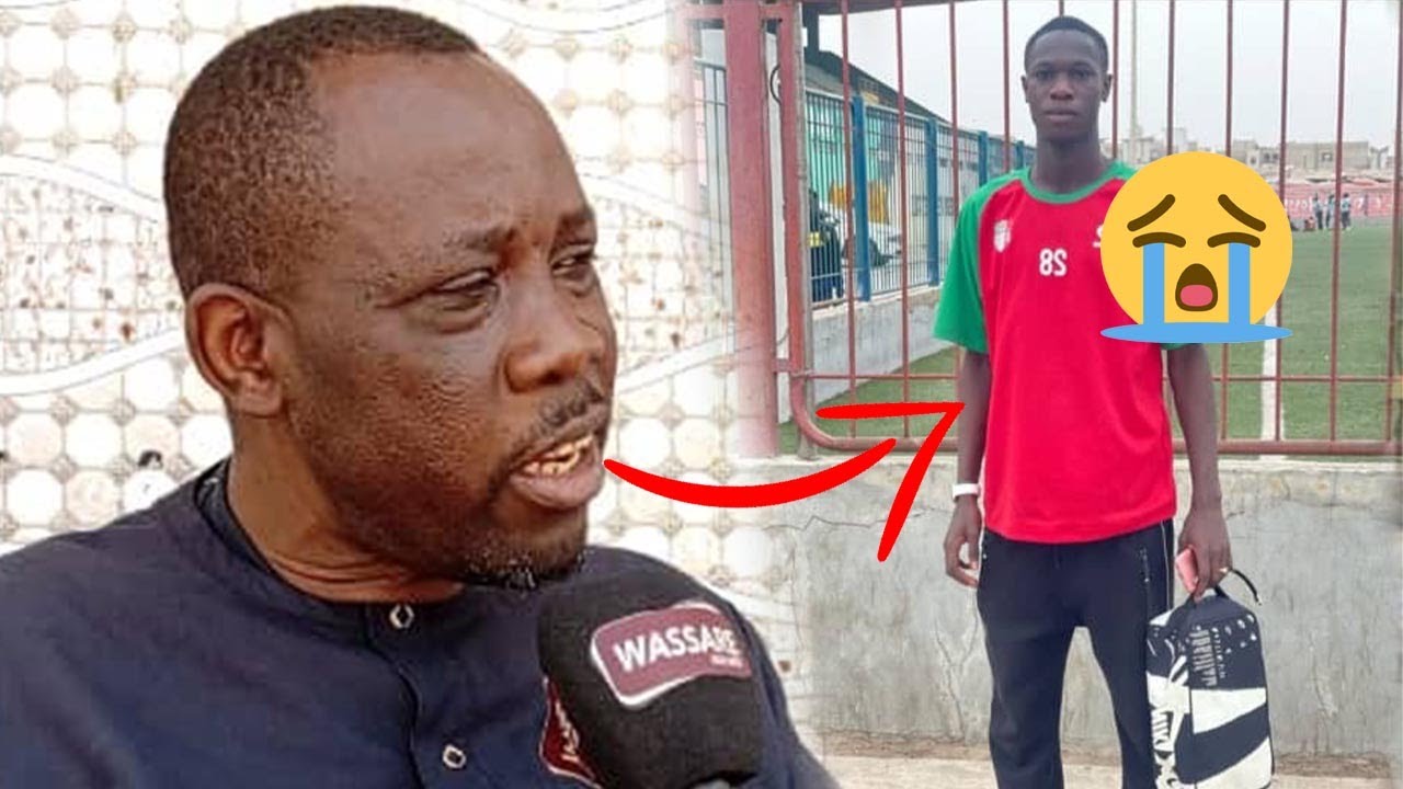 Décès de Modou Sow jeune joueur de l'AS Pikine en Espagne, son père ...