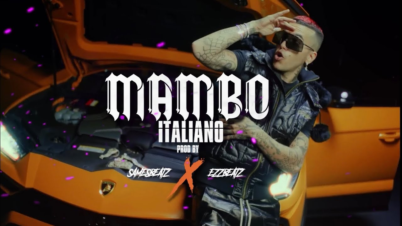 "Mambo Italiano" Sfera Ebbasta x Rondodasosa - 2023 - NY Drill x Jersey ...