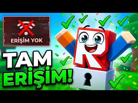 ROBLOX AÇILDI! NASIL GİRİLİR?