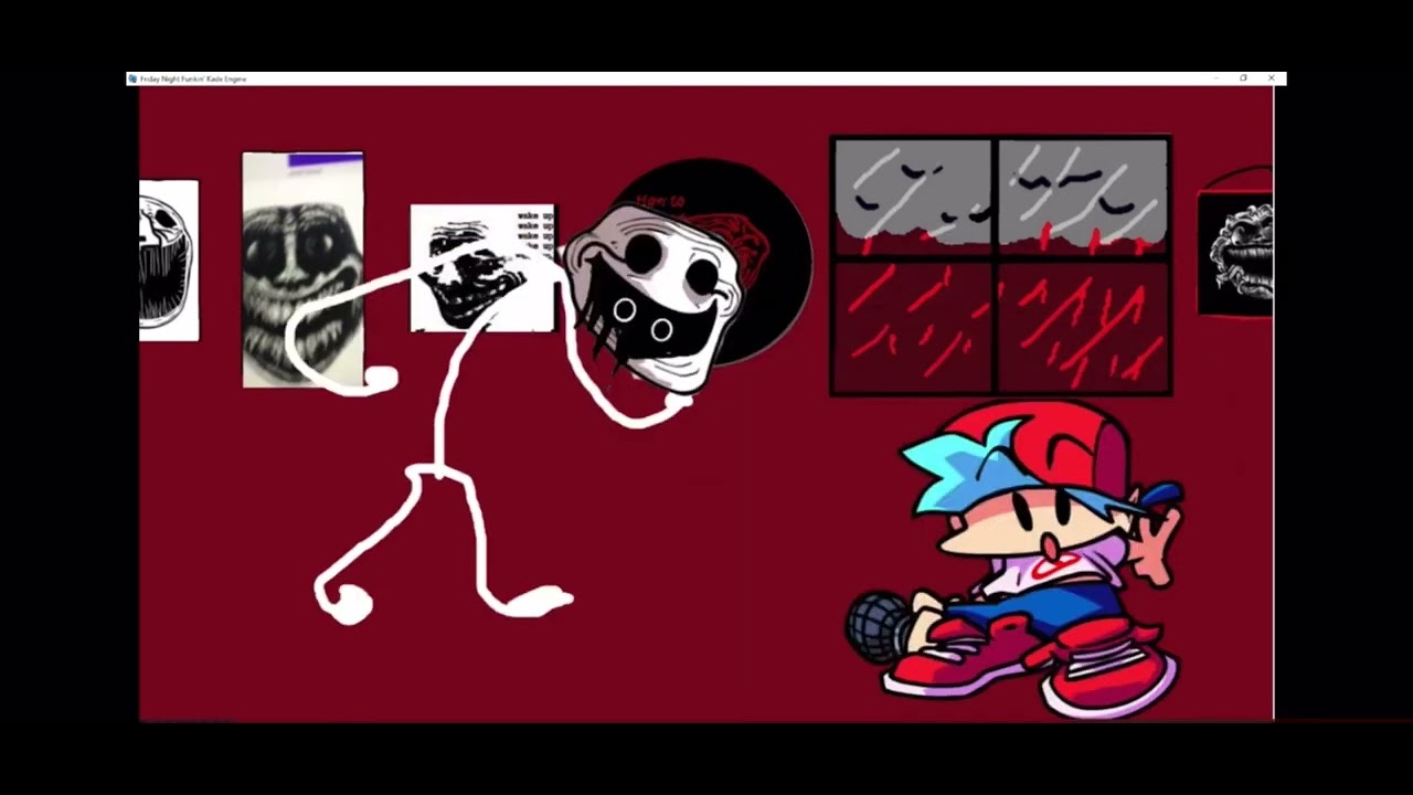 Trollge week 2 fanmade full week - YouTube