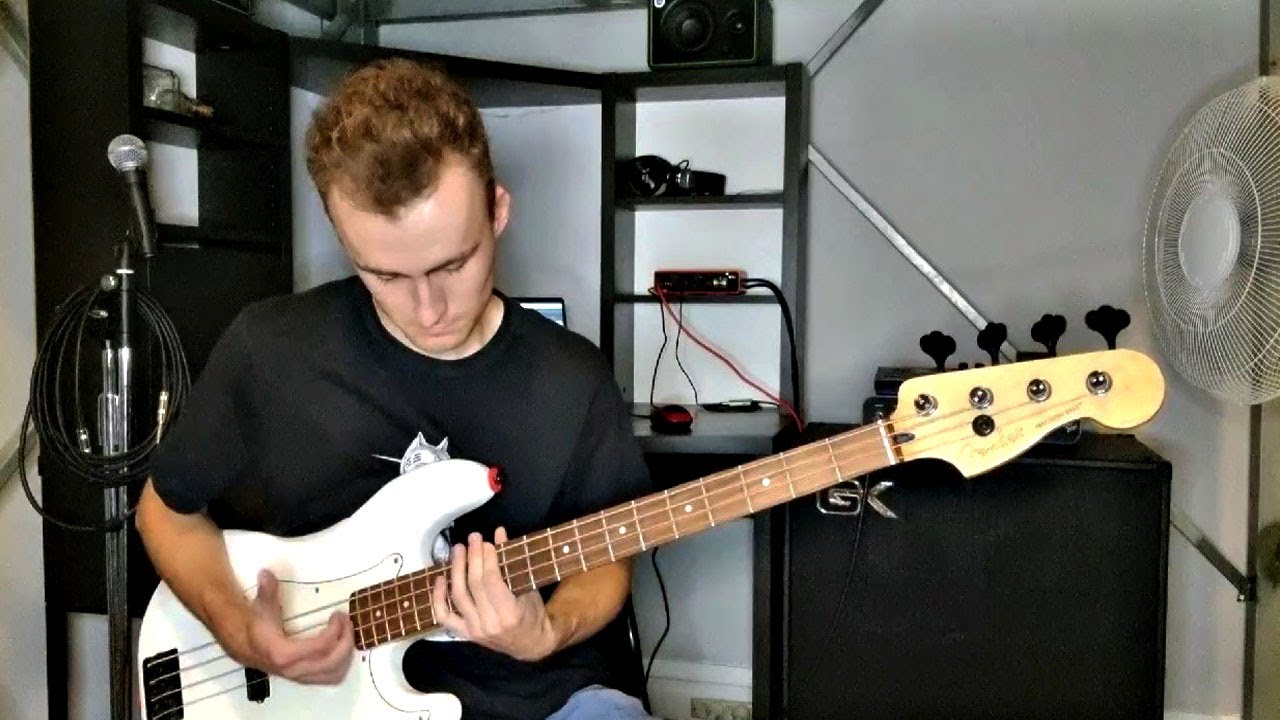 Extreme Slap Bass Solo! - YouTube