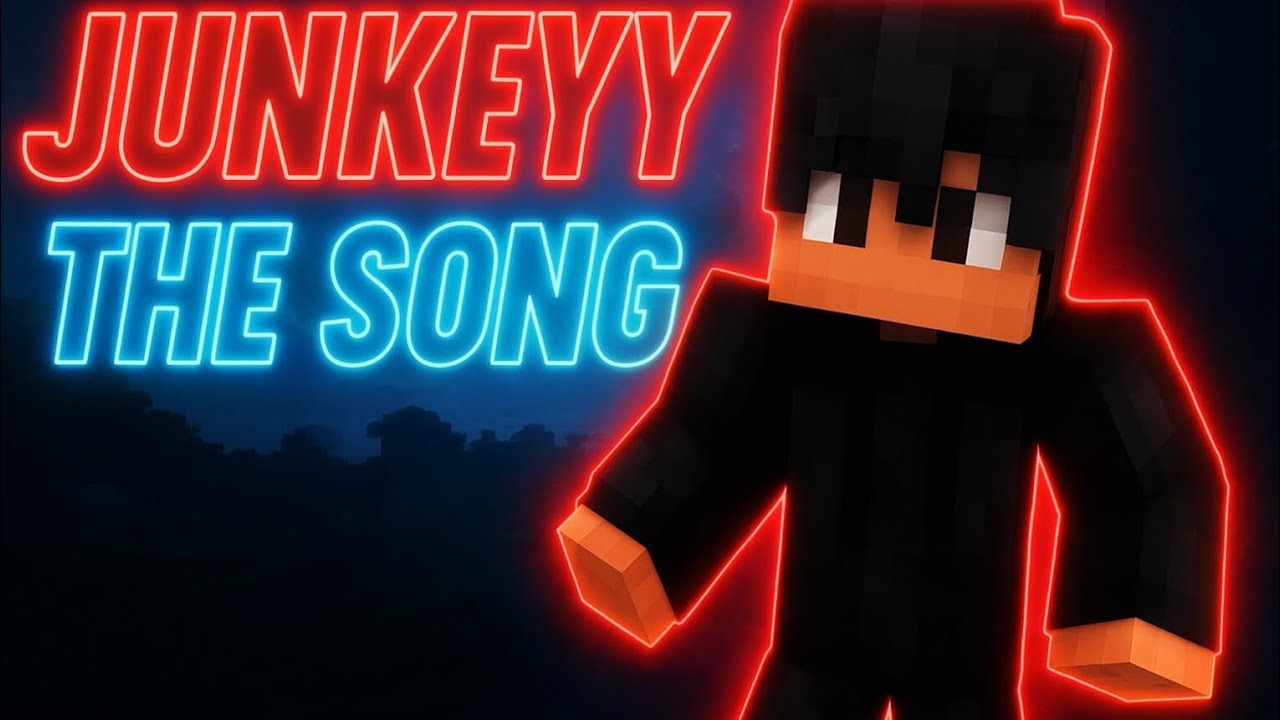 Junkeyy – The Song | Official Minecraft Rap (Epic Vibes) #junkeyysong ...