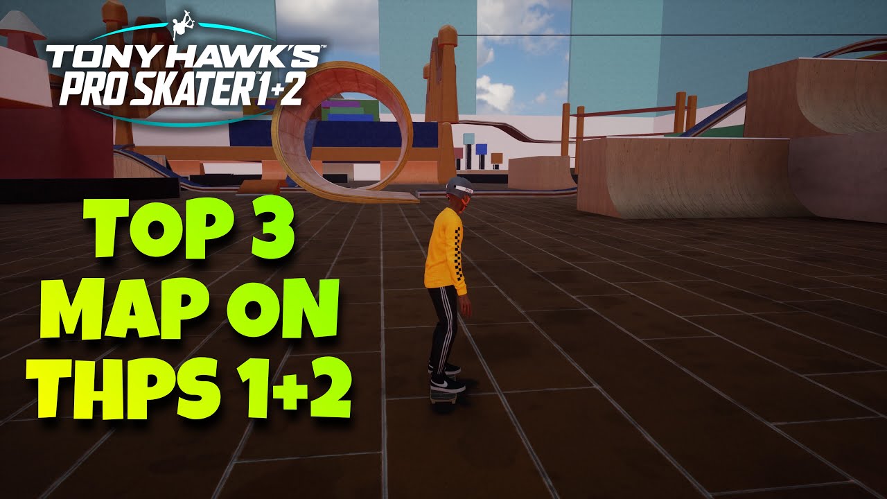 These 3 Tony Hawk Pro Skater maps are INCREDIBLE ... - YouTube
