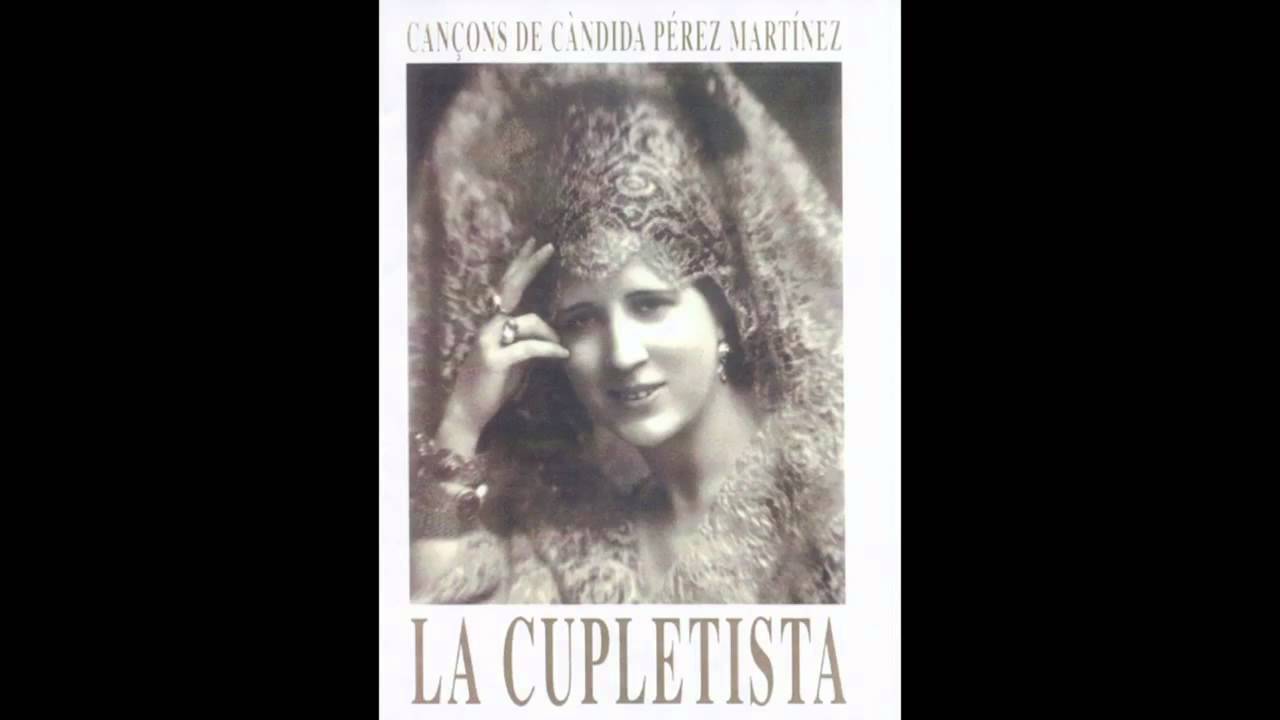 Candida Perez Martinez - La hija del carcelero (1925) (Musica) - YouTube