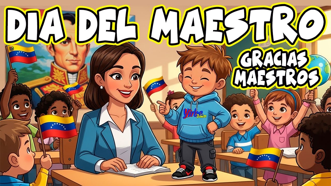 El Día del Maestro ¡Gracias por Educar con Pasión! - YouTube