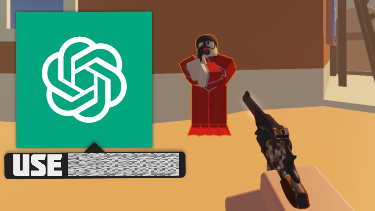 Chatgpt Gave Me The Best Enemy Outline Color..(Roblox Arsenal) - YouTube