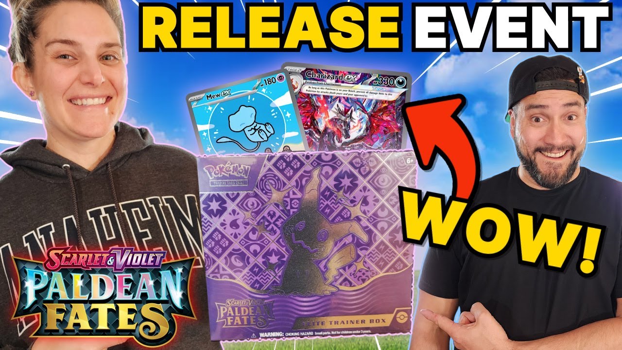 From Packs to Collection: Opening Pokémon Paldean Fates for Every Card ...