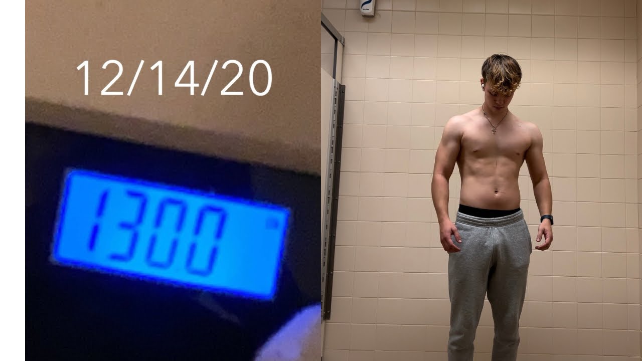 3 simple steps I used to gain 30lbs of muscle - YouTube