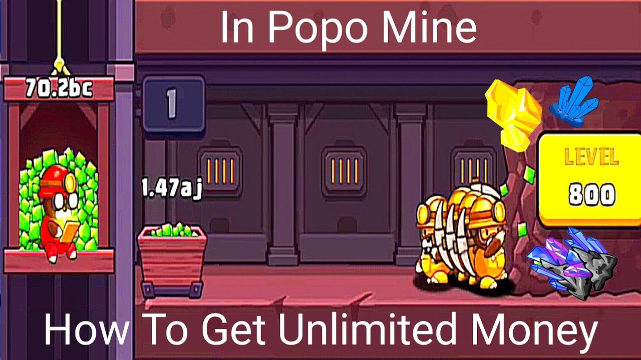 How To Max Popo Mine: Idle Mineral Tycoon - Idle Mining - Android ...