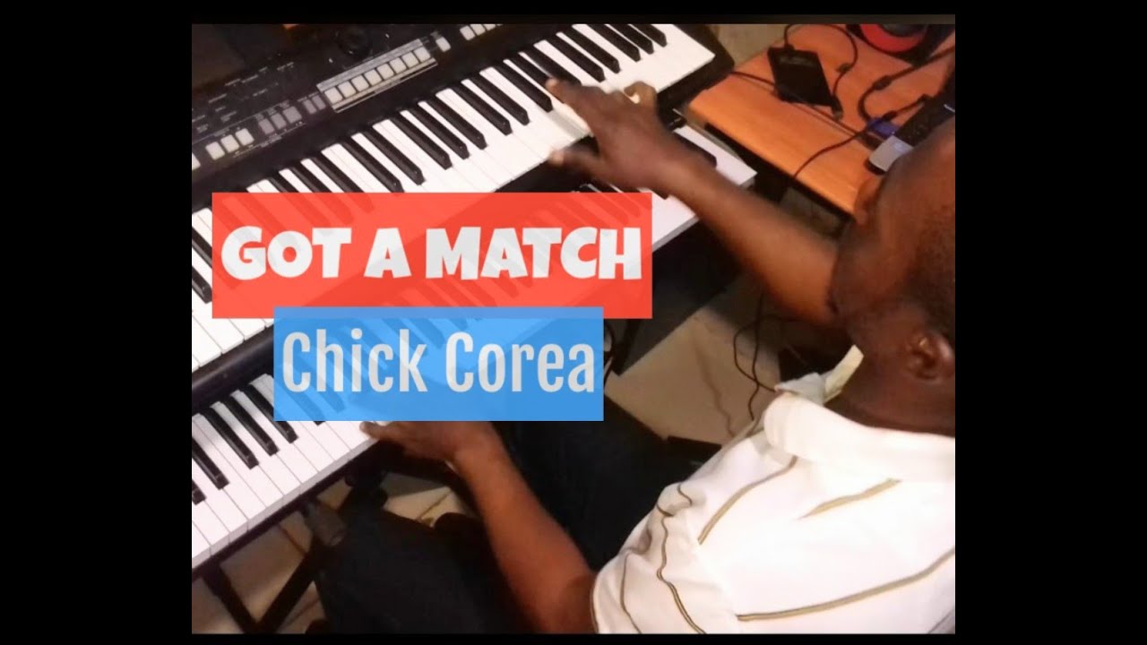 Got A match? (Chick Corea )by Gary Mukalay - YouTube