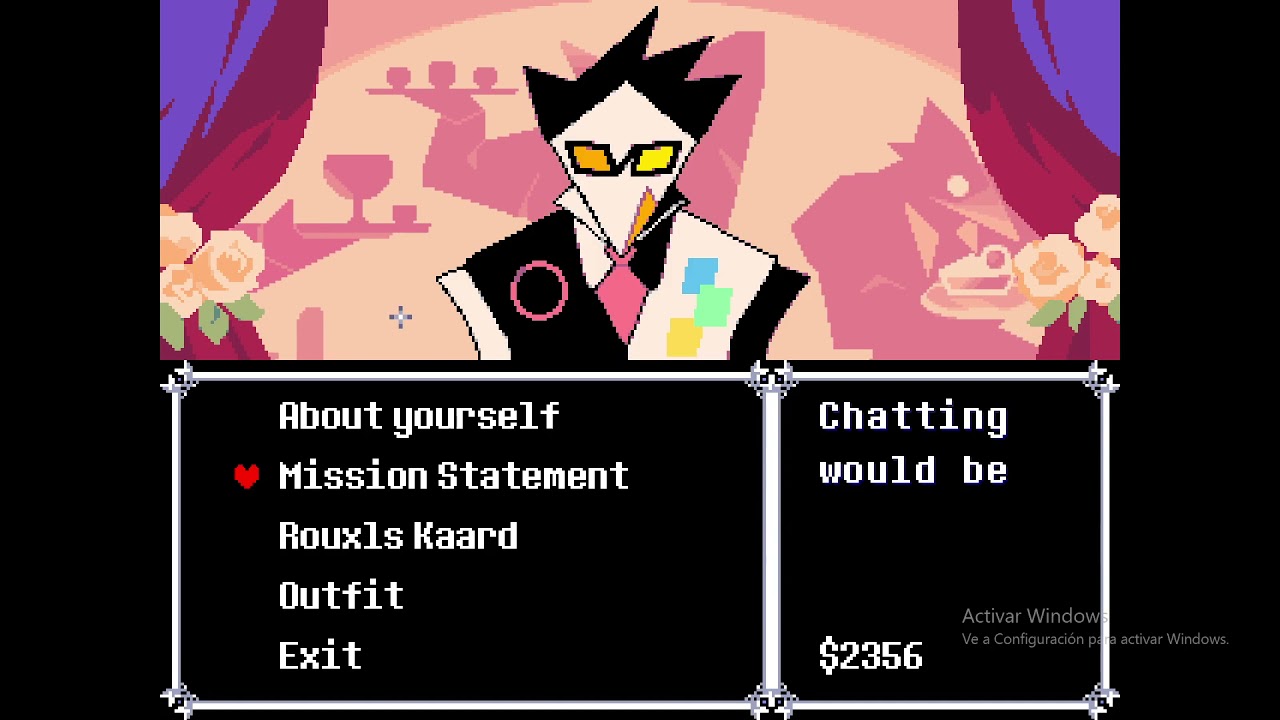 Deltarune Chapter 2 - Color cafe - YouTube