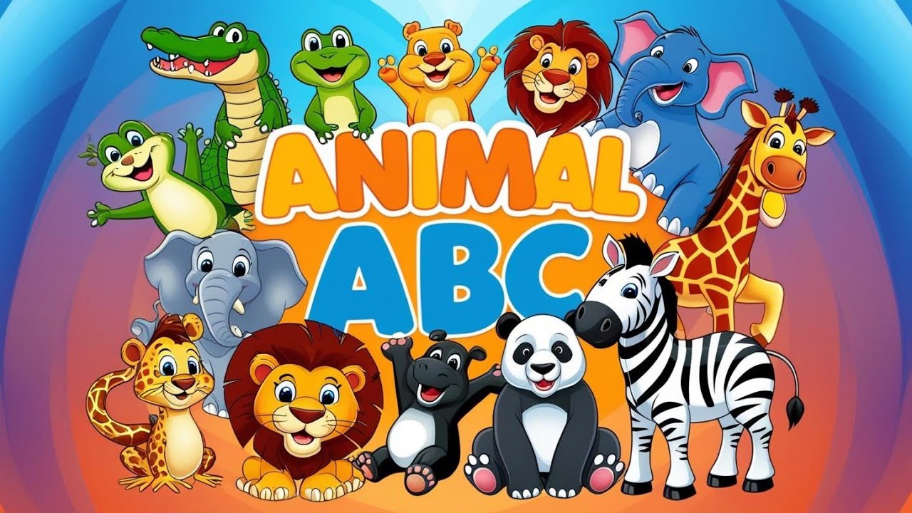 ABC Animal | Animal ABC Song For Kids| Phonics Animal Song | Learn ABC ...