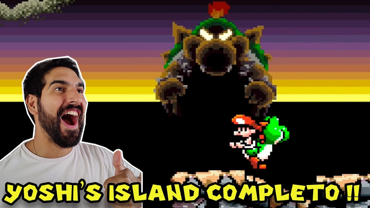YOSHI'S ISLAND COMPLETO !! - Pepe el Mago Juega - YouTube
