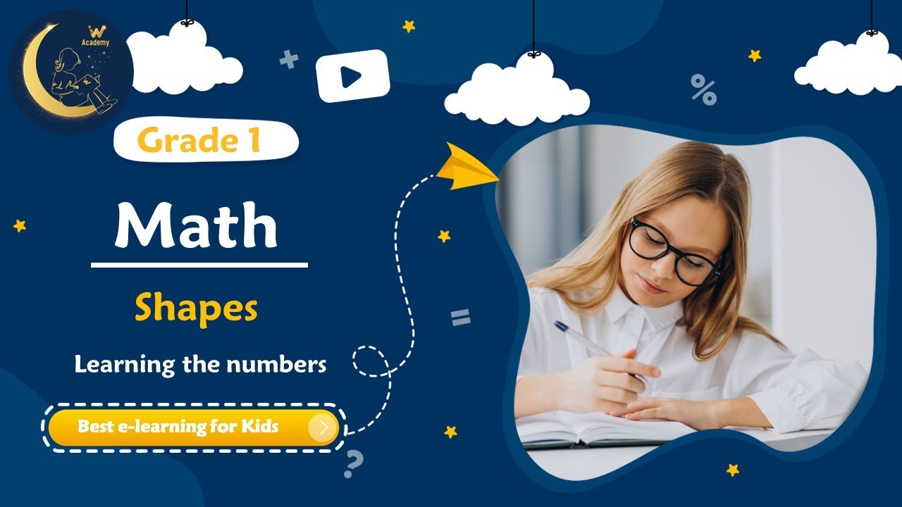Drawing Geometric Shapes - Learning Shapes for Kids - Math for Kids ...
