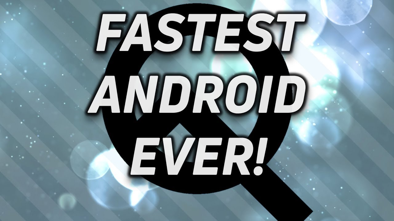 Android 10 is the Fastest Android EVER! - YouTube
