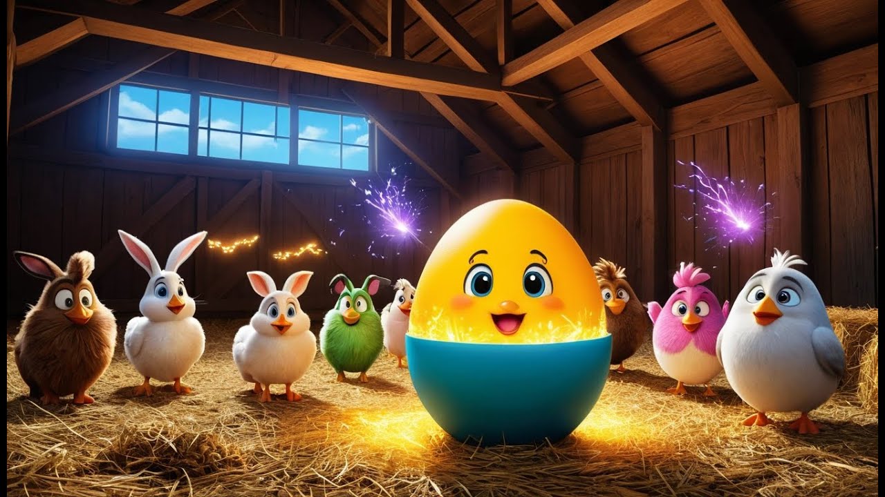 The Magic Egg That Wouldn't Hatch | Fun Adventure Song for Kids | Sing-Along Nursery Rhyme - YouTube