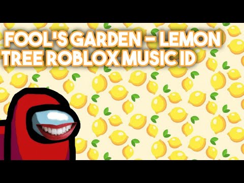 Fool's Garden - Lemon Tree Roblox Music ID - YouTube