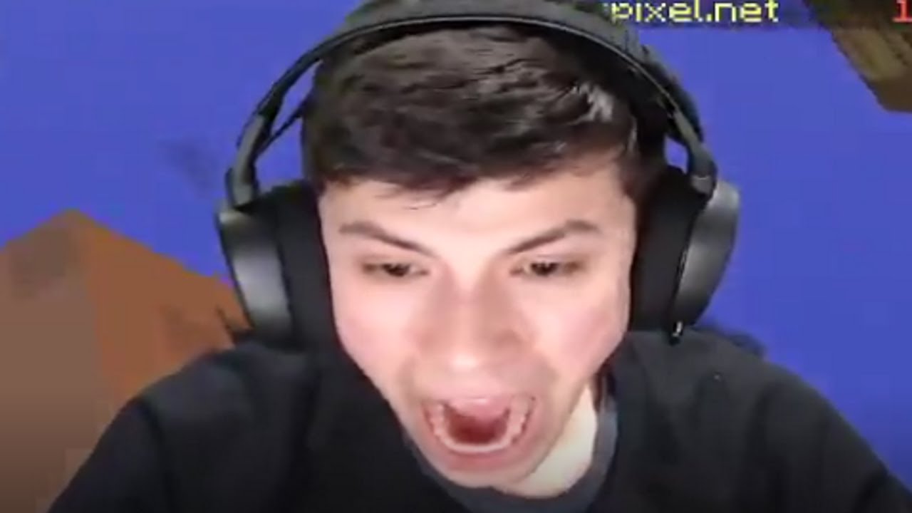 GeorgeNotFound screaming for 57 seconds straight - YouTube