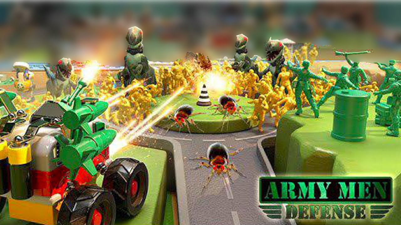 Army Men Defense (by Army Men Defense) - Android Gameplay 1080p - YouTube