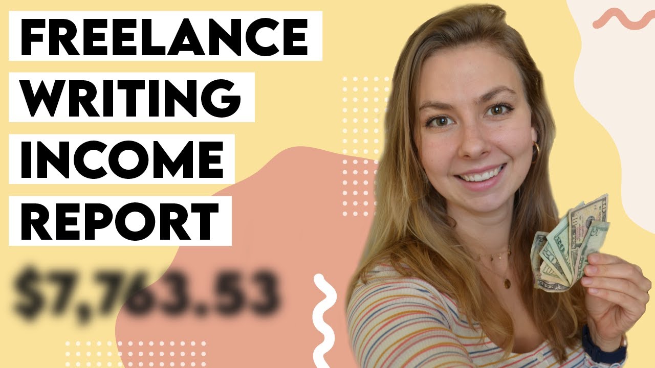 Freelance Writing Income Report: January 2021 - YouTube