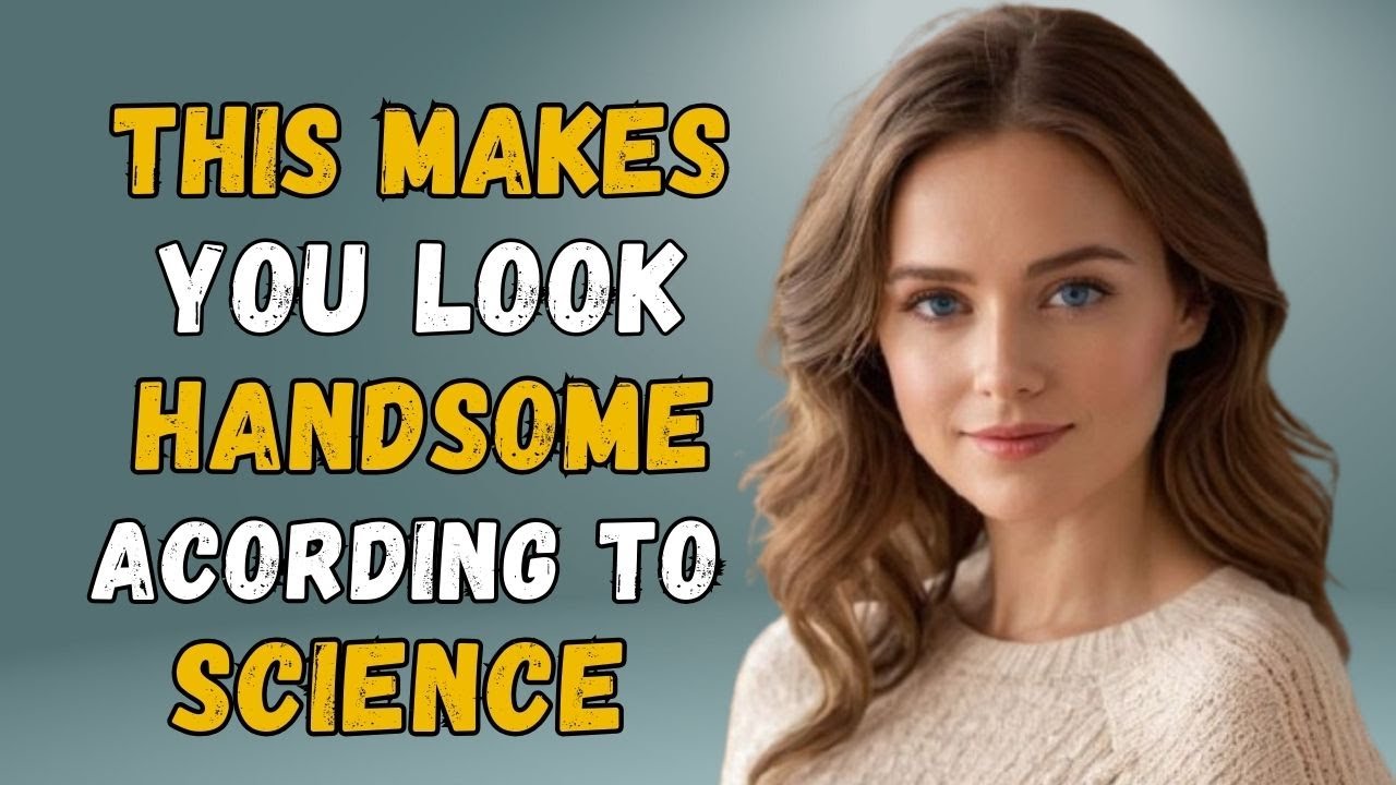 7 Things That Make Men More Handsome (According To Science) - YouTube