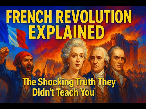 French Revolution Explained:The Drama, Betrayal,and Bloodshed|Dark Secrets of France’s Bloodiest Era