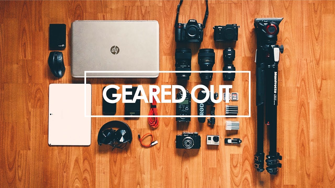 GEARED OUT - BEST Tech Setups - S3E1 - YouTube