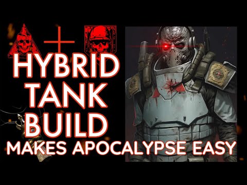 Remnant 2 - The Hybrid Tank Build - Survive Everything (Even on ...