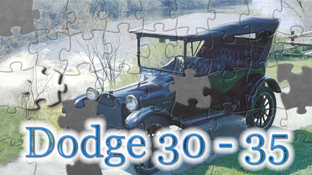 Dodge 30 - 35 - Dodge puzzle - Cars puzzle #carspuzzle #puzzle - YouTube