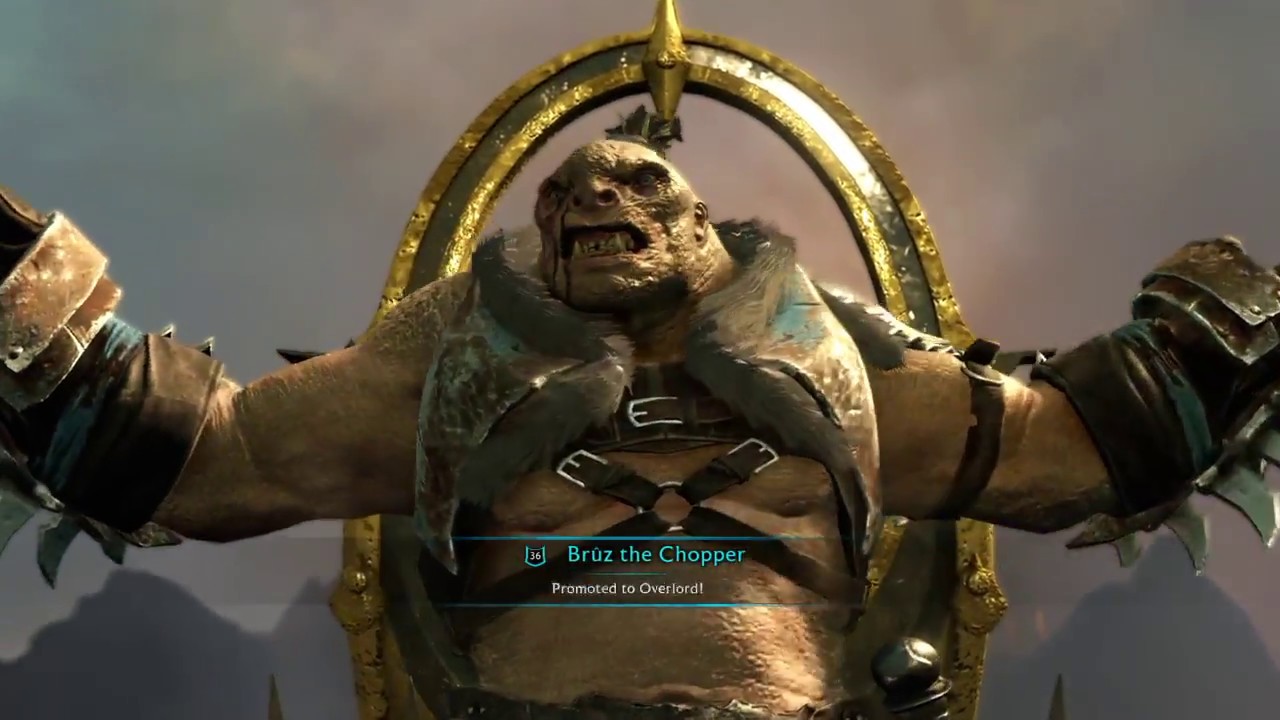 bruz saved my life (shadow of war) - YouTube