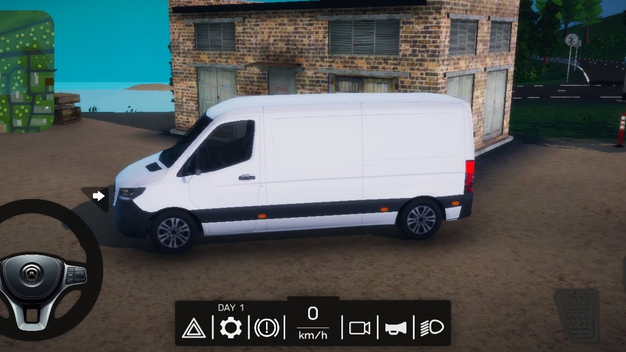 Cargo Van Simulator Game 2024 😱 || Yes Boss 007 || Van Game || Cargo ...